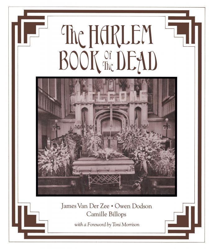 JAMES VAN DER ZEE, OWEN DODSON, CAMILLE BILLOPS - The Harlem Book of t ...