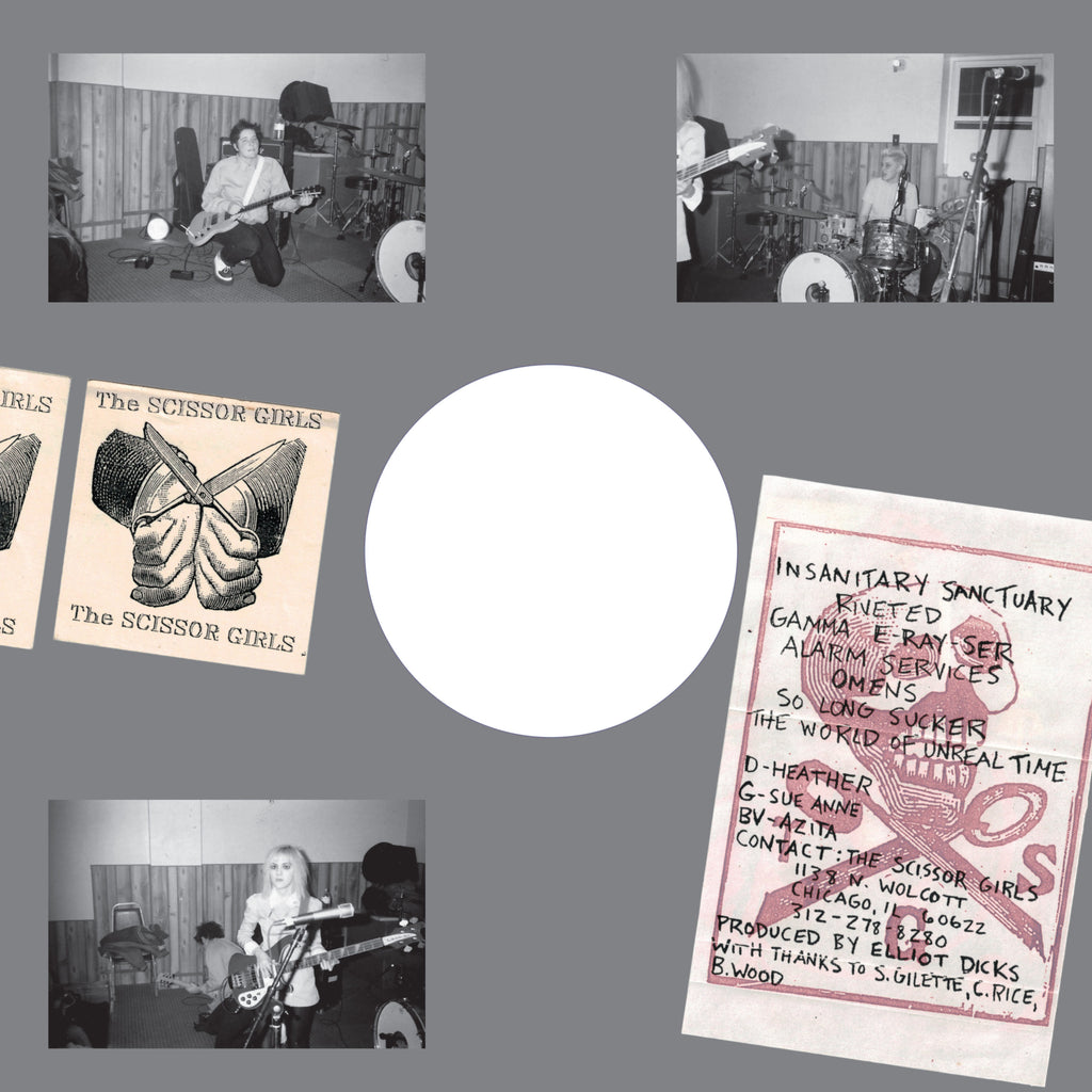 SCISSOR GIRLS, THE - Scissor Girls – fusetron