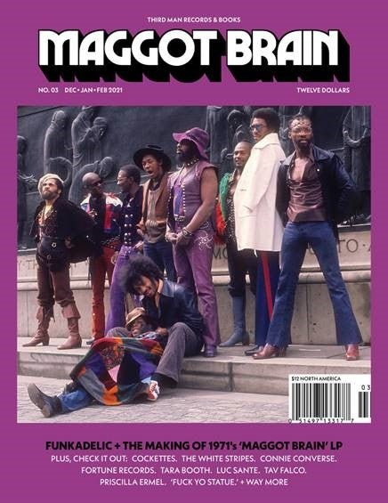MAGGOT BRAIN - Maggot Brain #3 (Dec/Jan/Feb 2021) – fusetron